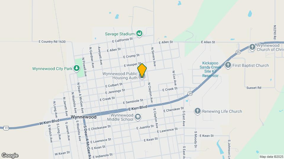 Sherman Park Apartments | Wynnewood, OK Apartments For Rent