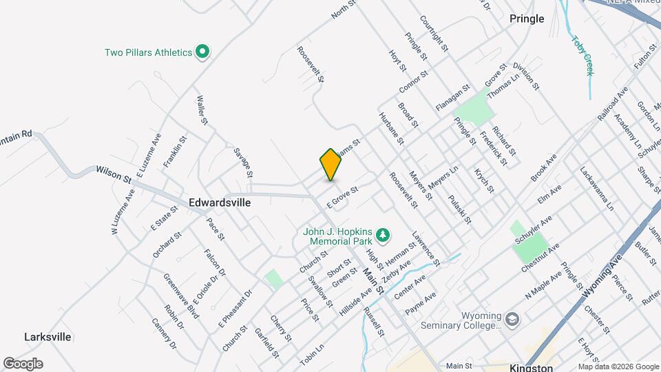 37 Rice Ave | Rentals in Edwardsville, PA
