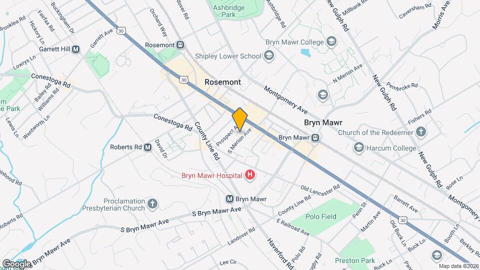 28 S Merion Ave | Rentals in Bryn Mawr, PA