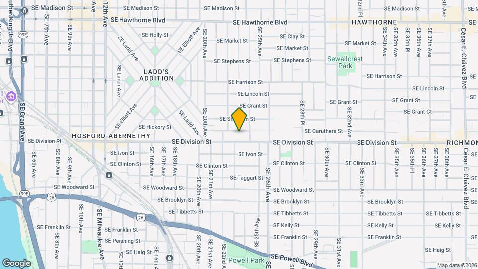 2306 SE Caruthers St Apartments and Nearby Portland Apartments For Rent ...