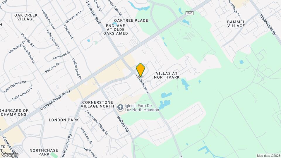 Cornerstone Village Apartments and Nearby Houston Apartments For Rent ...