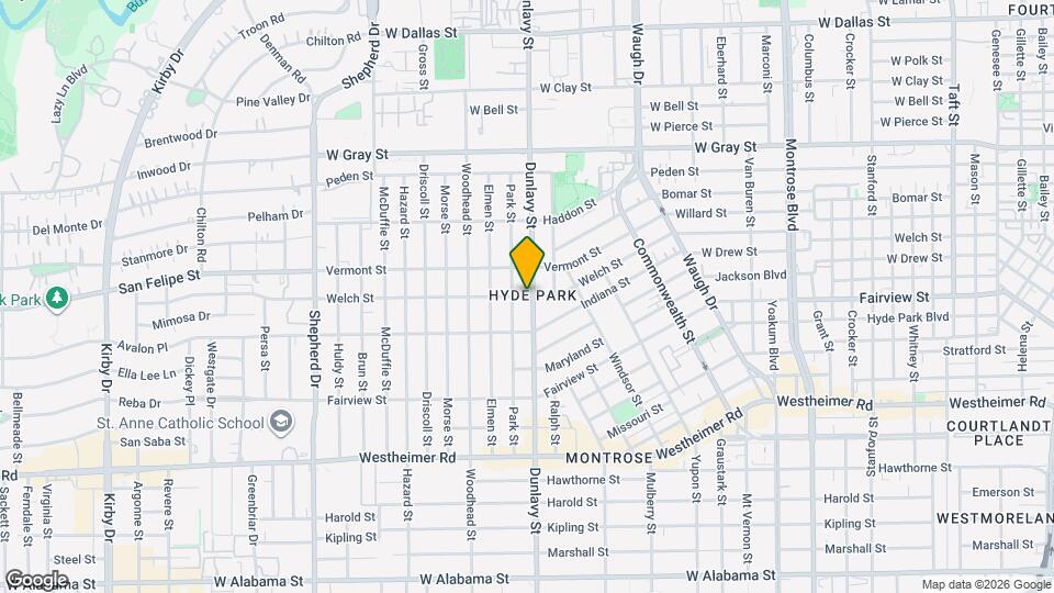 Welch II Apts. Apartments and Nearby Houston Apartments For Rent ...