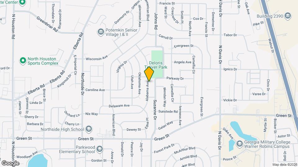 424 Alabama Ave Apartments | Warner Robins, GA Apartments For Rent