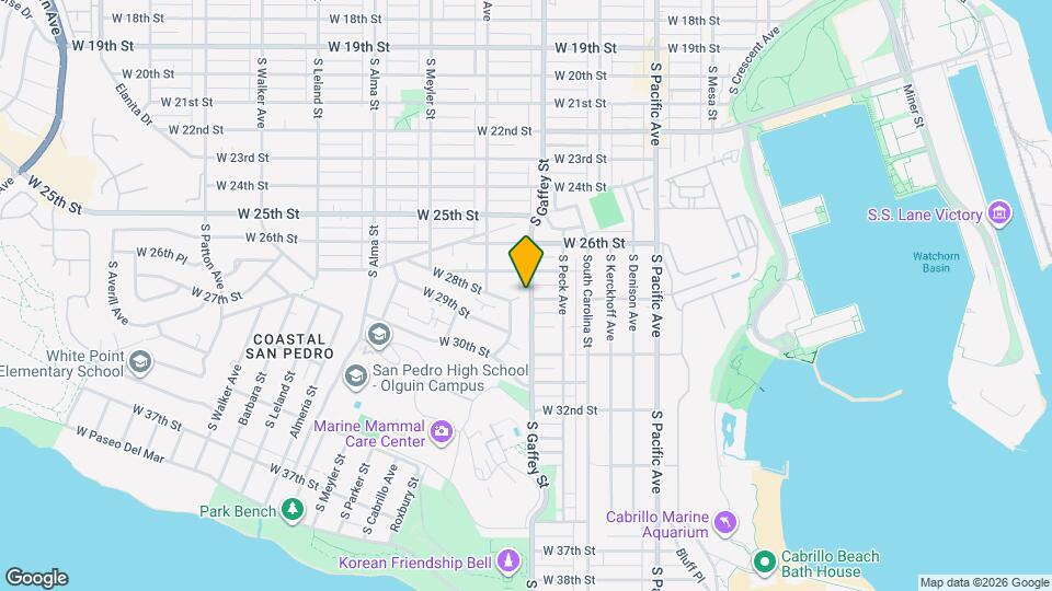 2793 S Gaffey St | Rentals in Los Angeles, CA