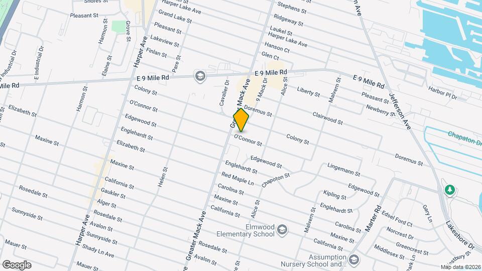 22311 O'Connor St | Rentals in St. Clair Shores, MI