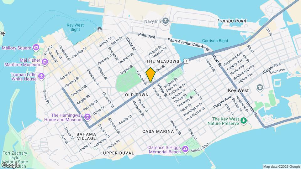 1107 Truman Ave | Rentals in Key West, FL