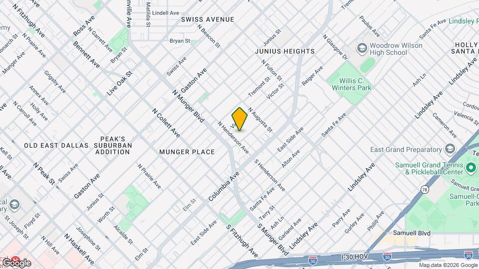 5313 Reiger Ave Apartments and Nearby Dallas Apartments For Rent ...
