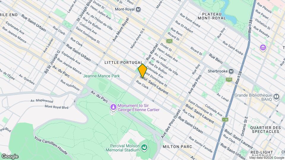 Unavailable Property at 4122 Saint-Laurent Boul in Montréal, QC ...