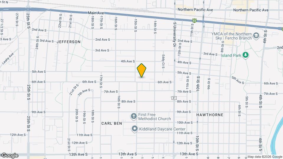 1433 6th Ave S | Rentals in Fargo, ND