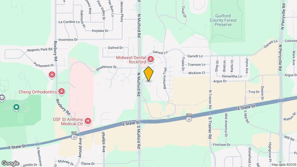 Briargate Management Apartments and Nearby Rockford Apartments For Rent ...