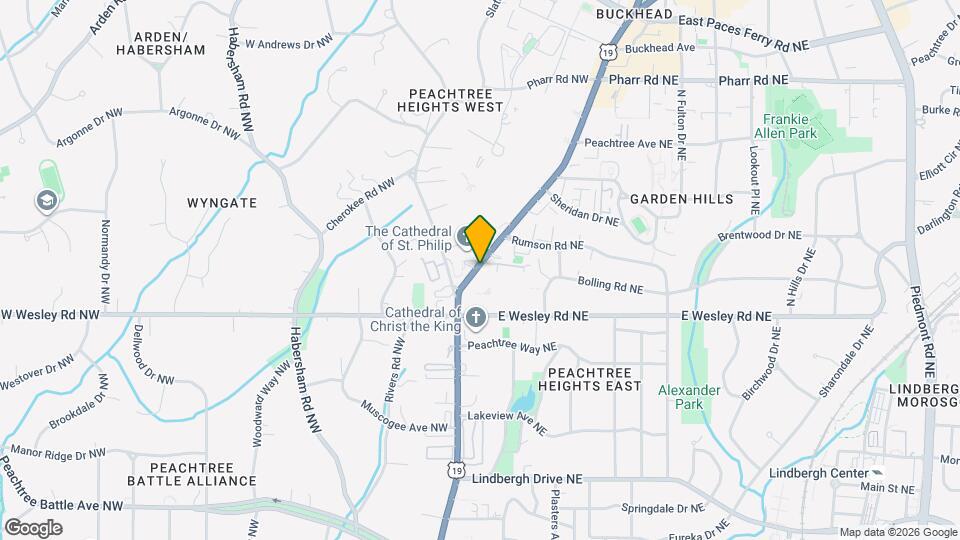 Peachtree Valley Apartments and Nearby Atlanta Apartments For Rent ...