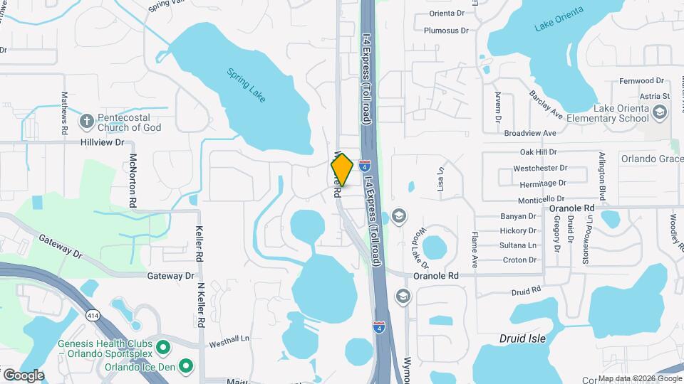 Spring Lake Hills Apartments and Nearby Altamonte Springs Apartments ...