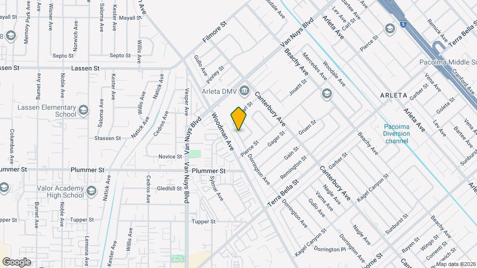 9608 Dorrington Ave | Rentals in Arleta, CA