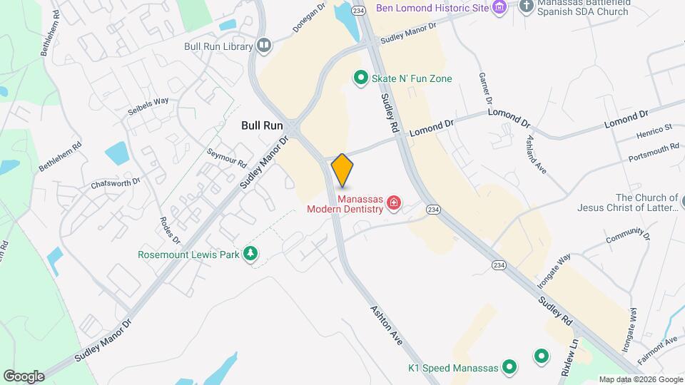 Ashton Ridge Apartments and Nearby Manassas Apartments For Rent ...