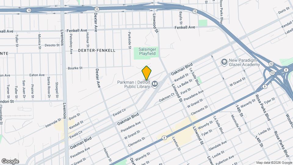 2901 Doris St, Unit 2W | Rentals in Detroit, MI