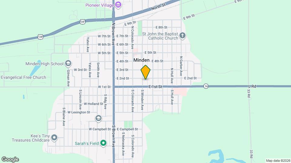 132 N Minden Ave | Rentals in Minden, NE