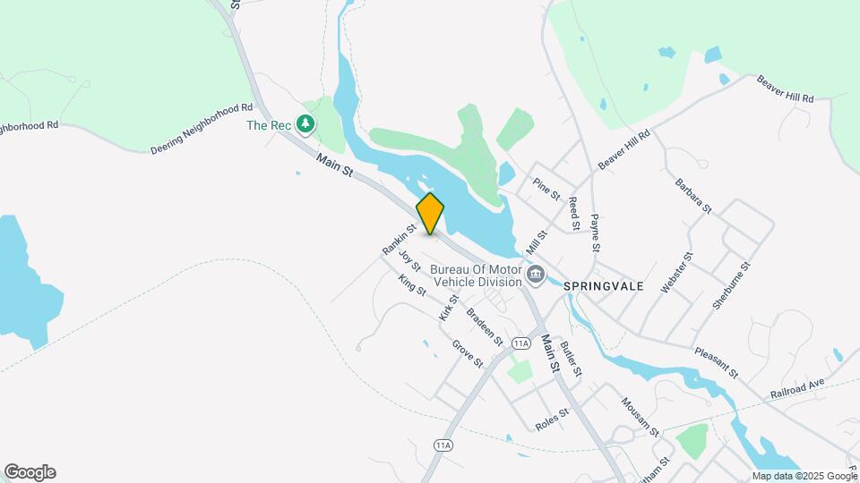 401 Main St | Rentals in Springvale, ME