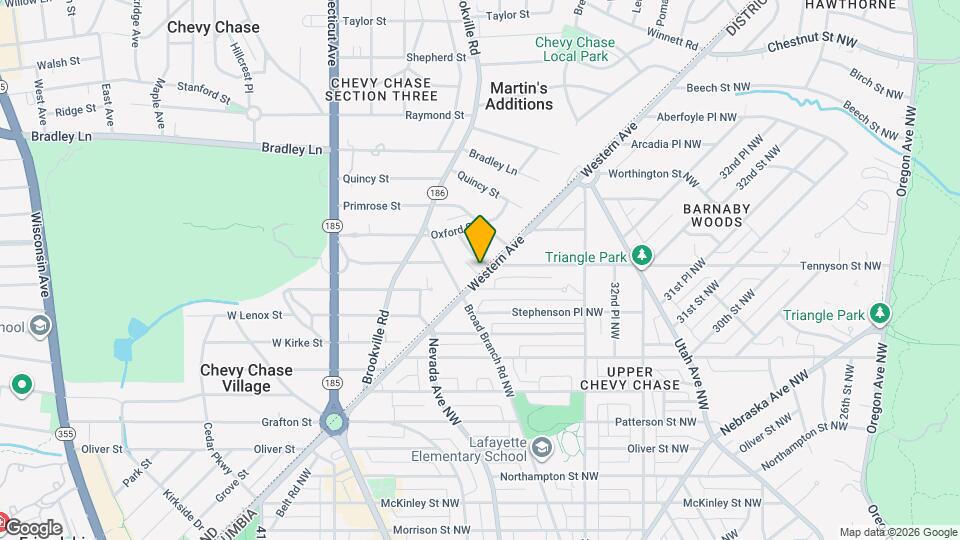 114 Summerfield Rd | Chevy Chase, MD Casas y apartamentos de Alquiler