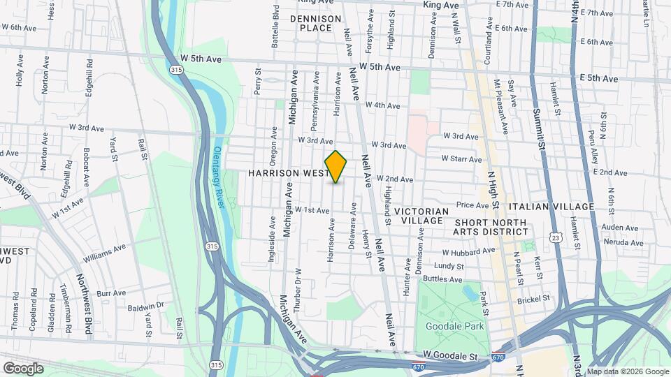 998 Harrison Ave | Rentals in Columbus, OH