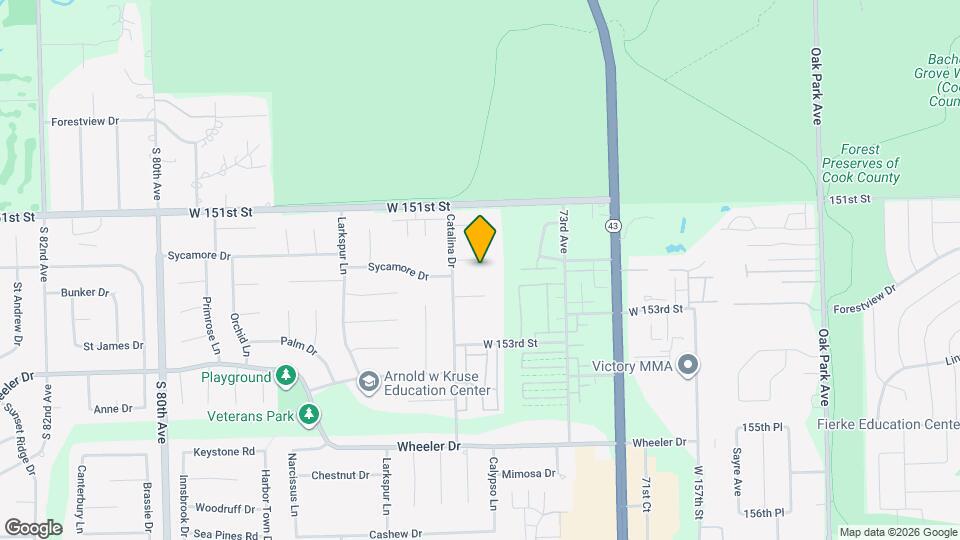 7449 Sycamore Ct Apartments and Nearby Orland Park Apartments For Rent ...