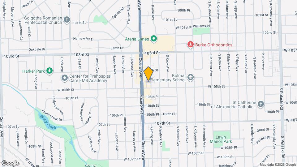 10428 S Keating Ave | Rentals in Oak Lawn, IL