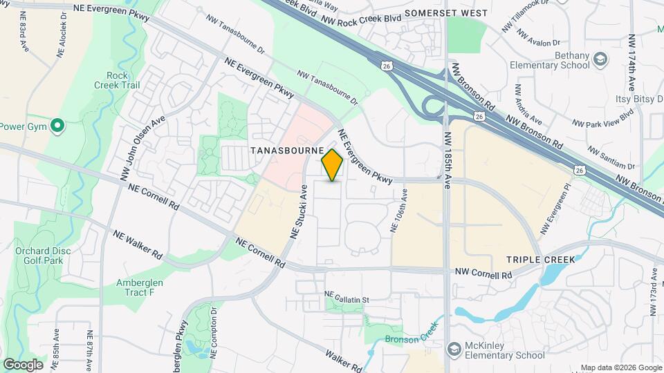 Thorncroft Apartments and Nearby Hillsboro Apartments For Rent ...