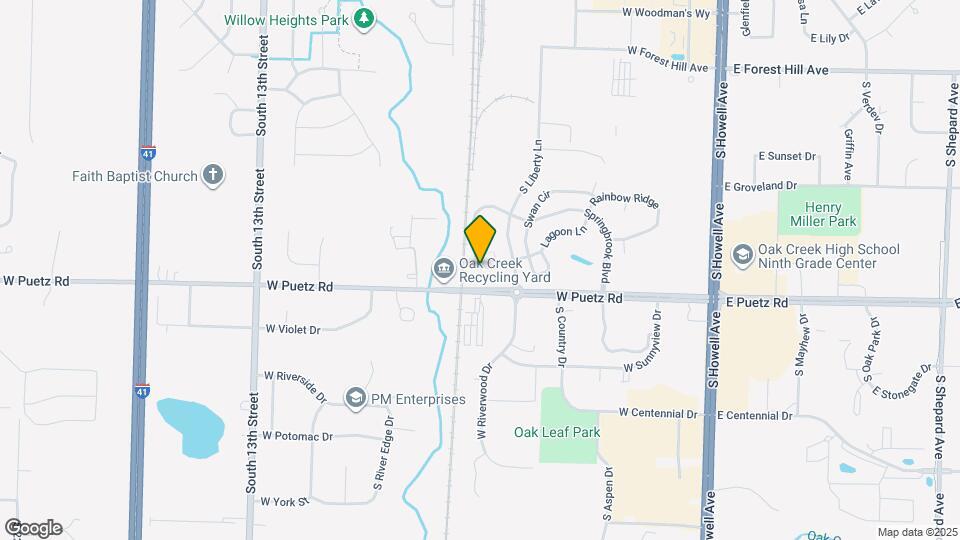 Springbrook Circle Apartments and Nearby Oak Creek Apartments For Rent ...