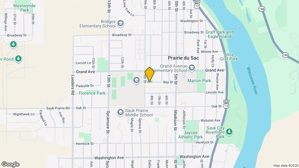 837 Ray St | Rentals in Prairie Du Sac, WI