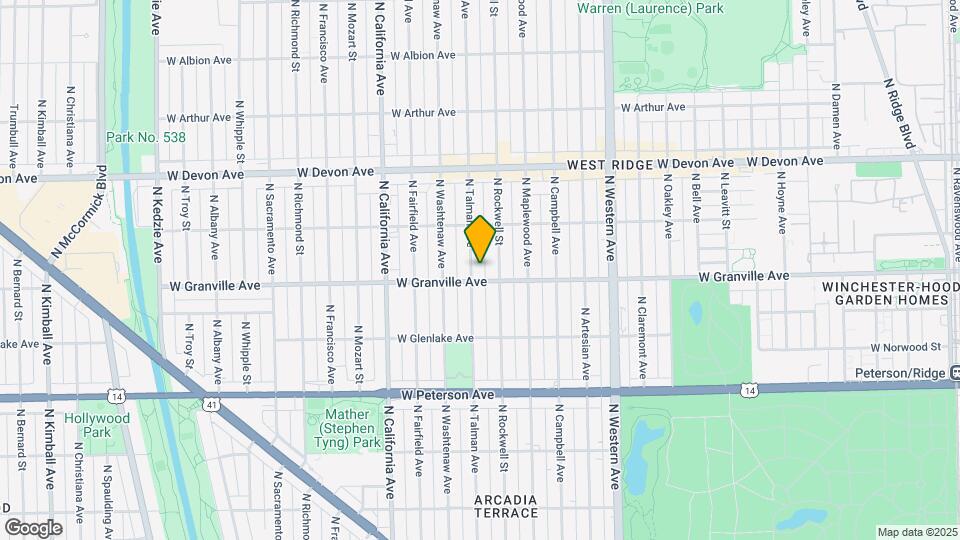 6211 N Talman Ave | Rentals in Chicago, IL