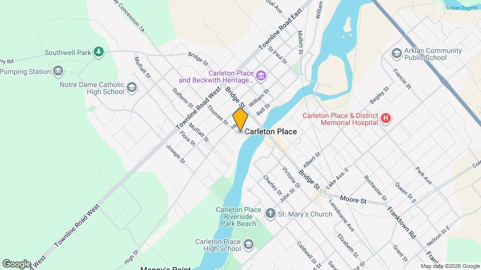 Findlay Foundry Apartments | Carleton Place, ON Apartments For Rent