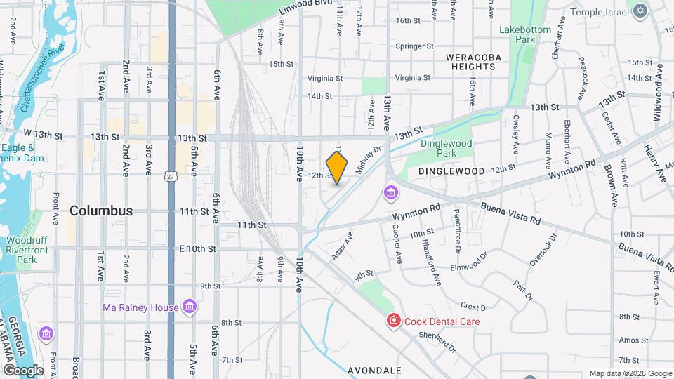 Warren Williams Homes Apartments | Columbus, GA Apartments For Rent