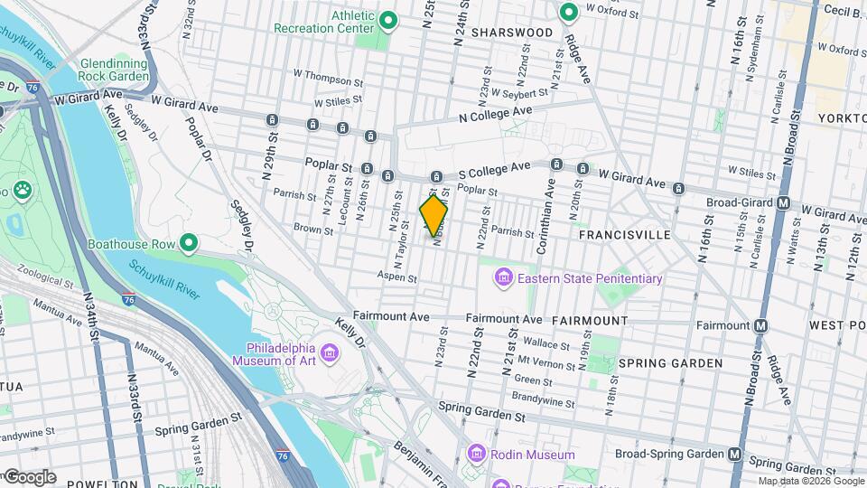 2329 Brown St | Rentals in Philadelphia, PA