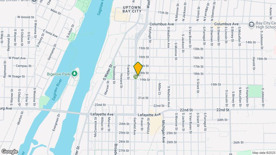 709 Garfield Ave | Rentals in Bay City, MI