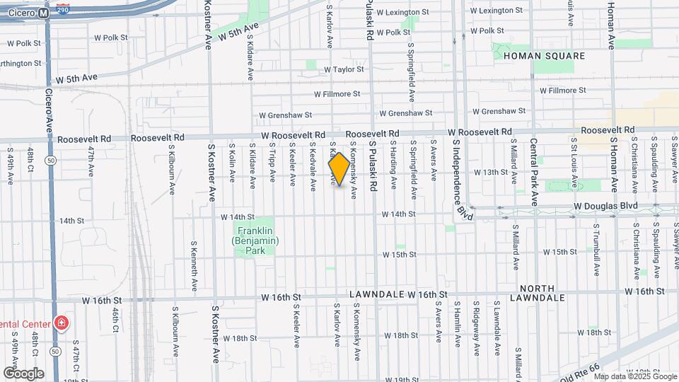 1321 S Karlov Ave | Rentals in Chicago, IL