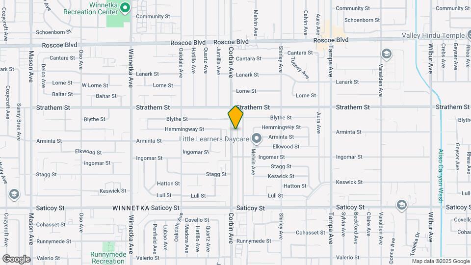 7900 Corbin Ave | Rentals in Reseda, CA