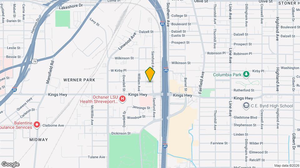 3000 Samford Ave Apartments | Shreveport, LA Apartments For Rent