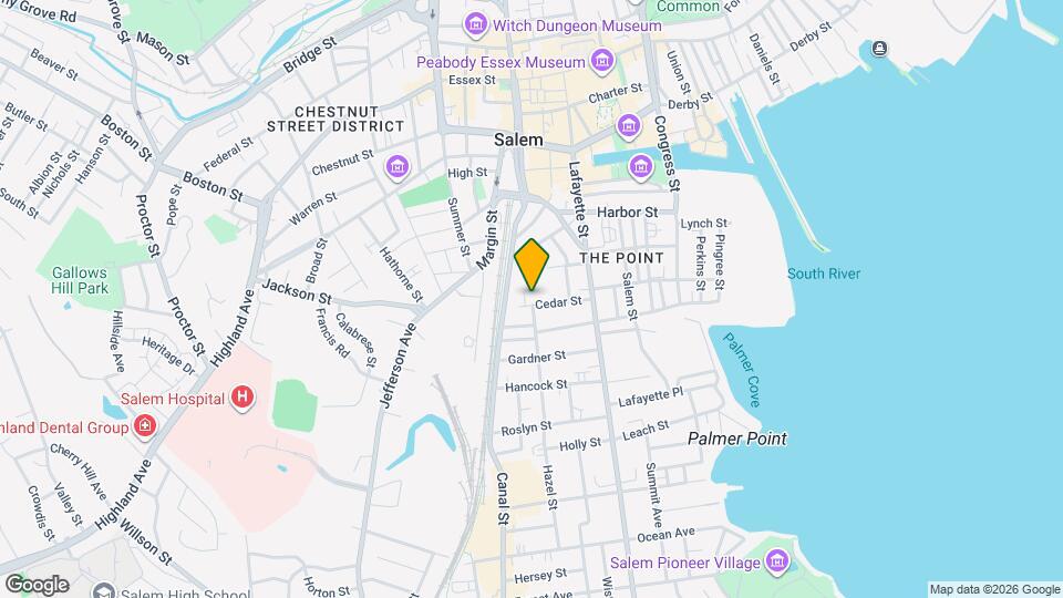 44 Cedar St | Rentals in Salem, MA