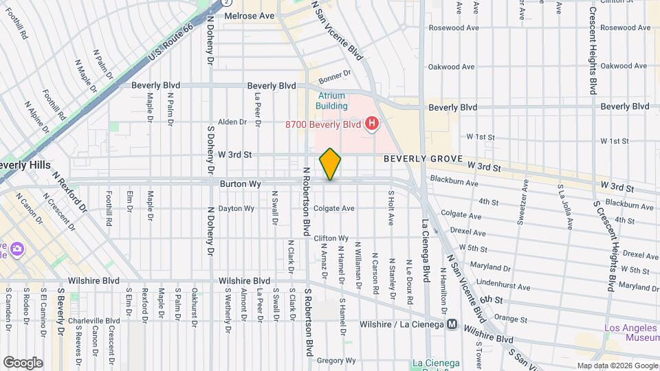 8722 Burton Way | Rentals in West Hollywood, CA