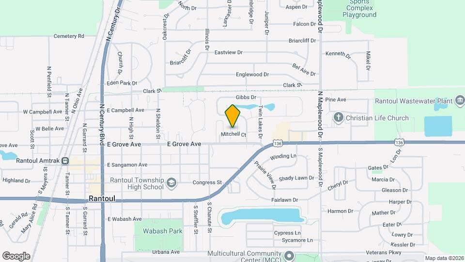 Mitchell Court Apartments | Rantoul, IL Apartments For Rent