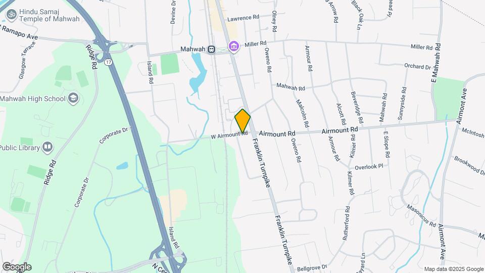 Starview Gardens Apartments and Nearby Mahwah Apartments For Rent ...