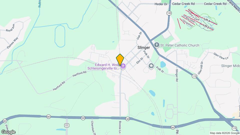 Hillside Village Apartments and Nearby Slinger Apartments For Rent ...