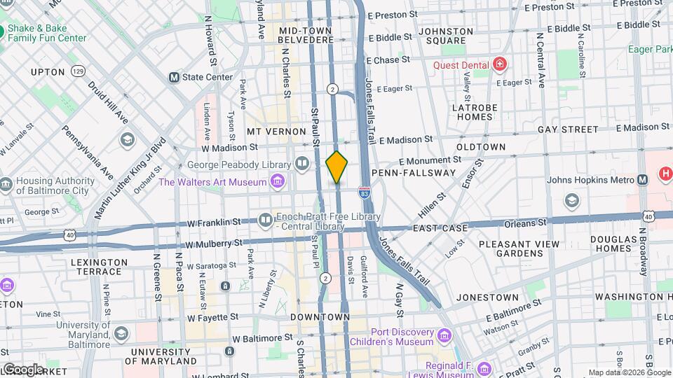 Waterloo Place Apartments and Nearby Baltimore Apartments For Rent ...