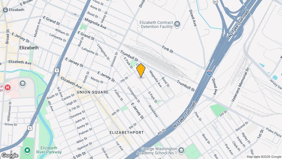 635 S Park St Apartments and Nearby Elizabeth Apartments For Rent ...