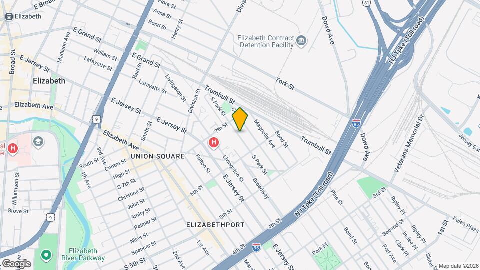 635 S Park St | Rentals in Elizabeth, NJ