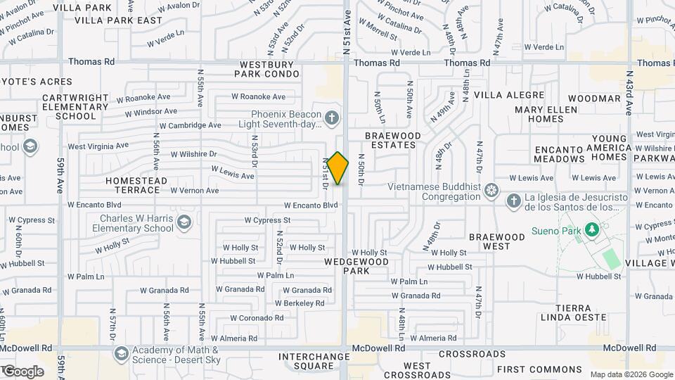 5110 W Encanto Blvd-Unit -231 | Rentals in Phoenix, AZ