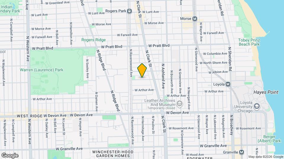 1720 W Albion Ave Apartments and Nearby Chicago Apartments For Rent ...
