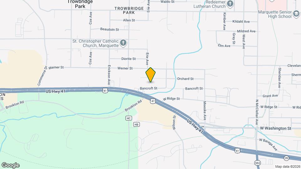 2192 Bancroft St | Rentals in Marquette, MI