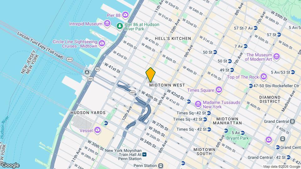 One MiMA Tower Apartments and Nearby New York Apartments For Rent | New ...