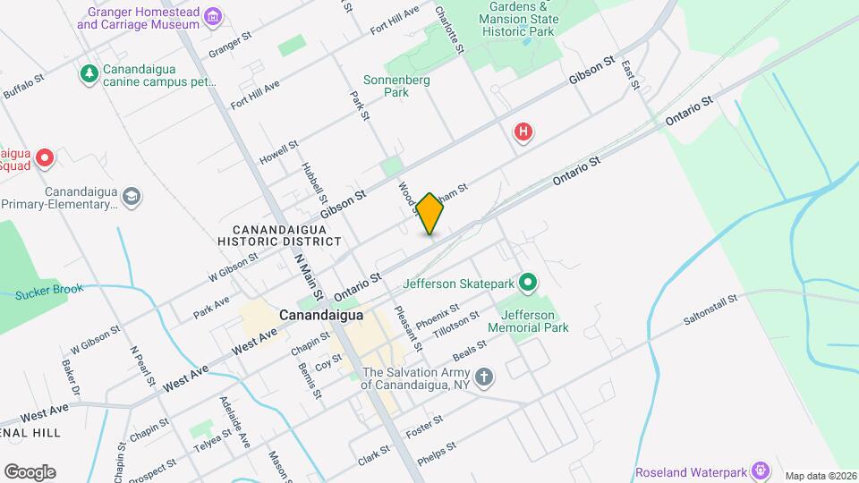 4 Wood St | Rentals in Canandaigua, NY