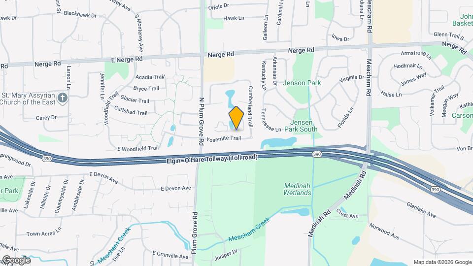 960 Yosemite Trail | Rentals in Roselle, IL